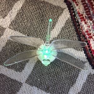 Accents | Dragonfly Color Changing Ornaments Set Of 4 | Poshmark
